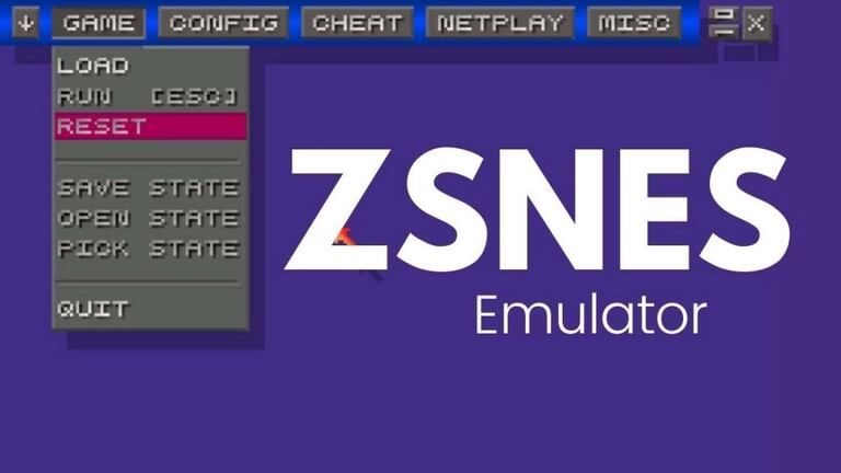 Vuelve el rey de los emuladores: ZSNES estrena versión 2026 y es todo ...