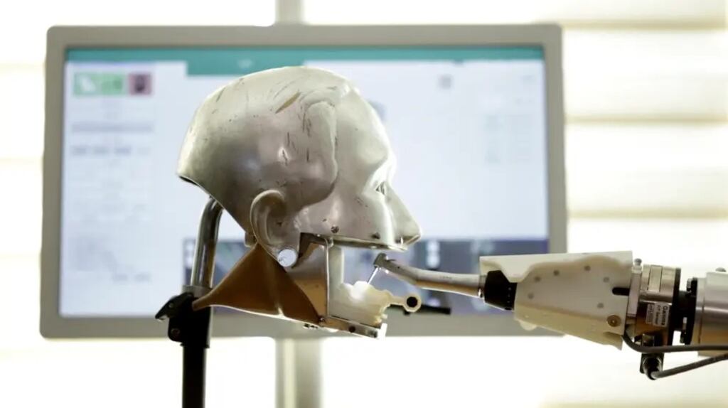 Científicos chinos desarrollan el robot que reemplaza a los odontólogos ...