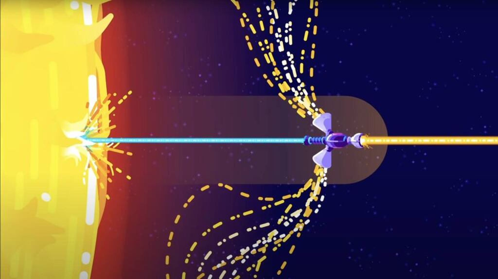 El fascinante motor ‘araña’ que usa estrellas de neutrones para mover ...