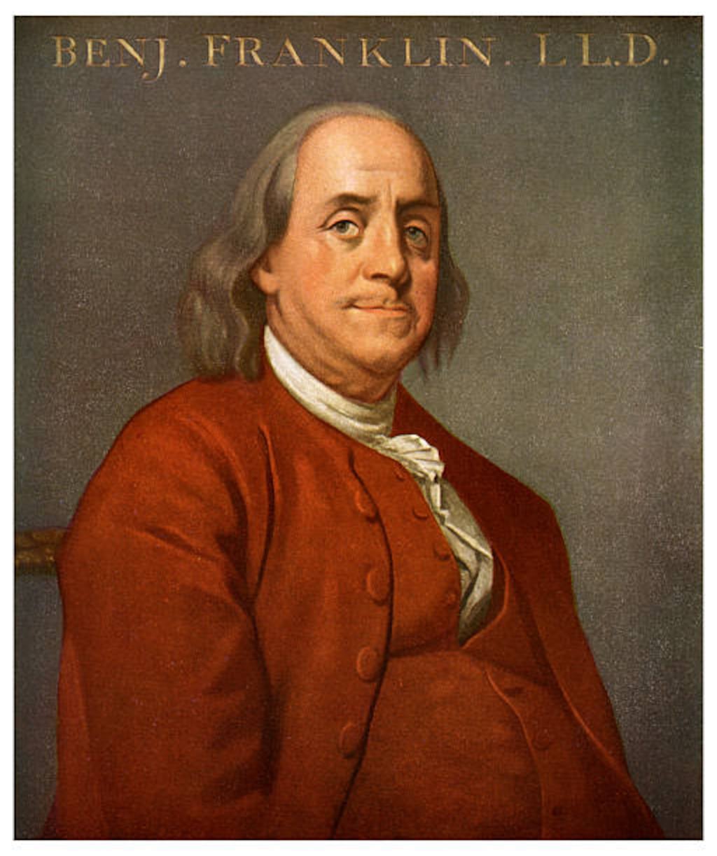 Benjamin Franklin: su vida en cinco hechos trascendentales – FayerWayer
