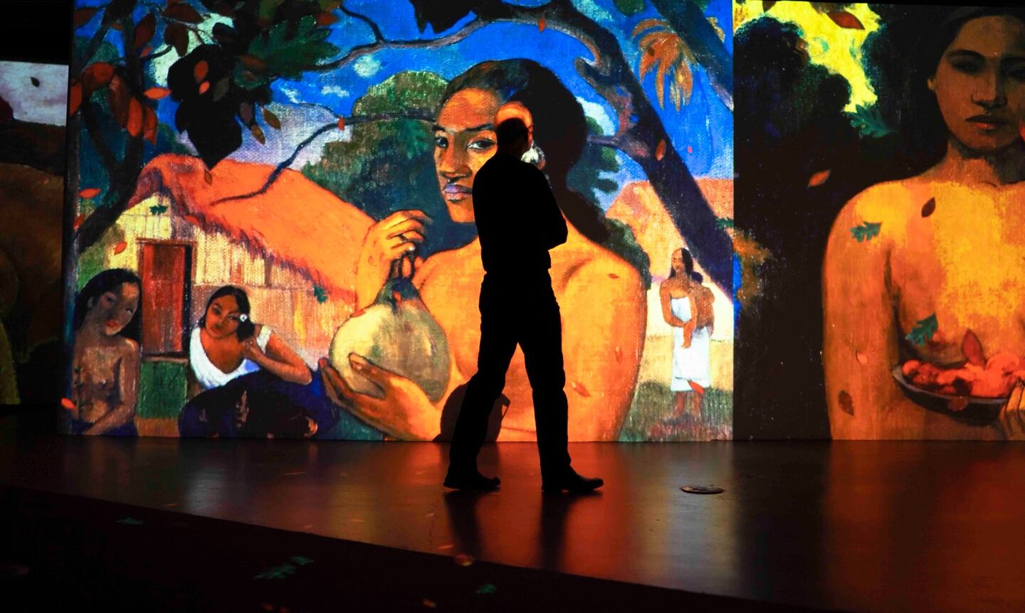 Fixiona: el primer espacio de artes inmersivas que llega a Chile de la ...