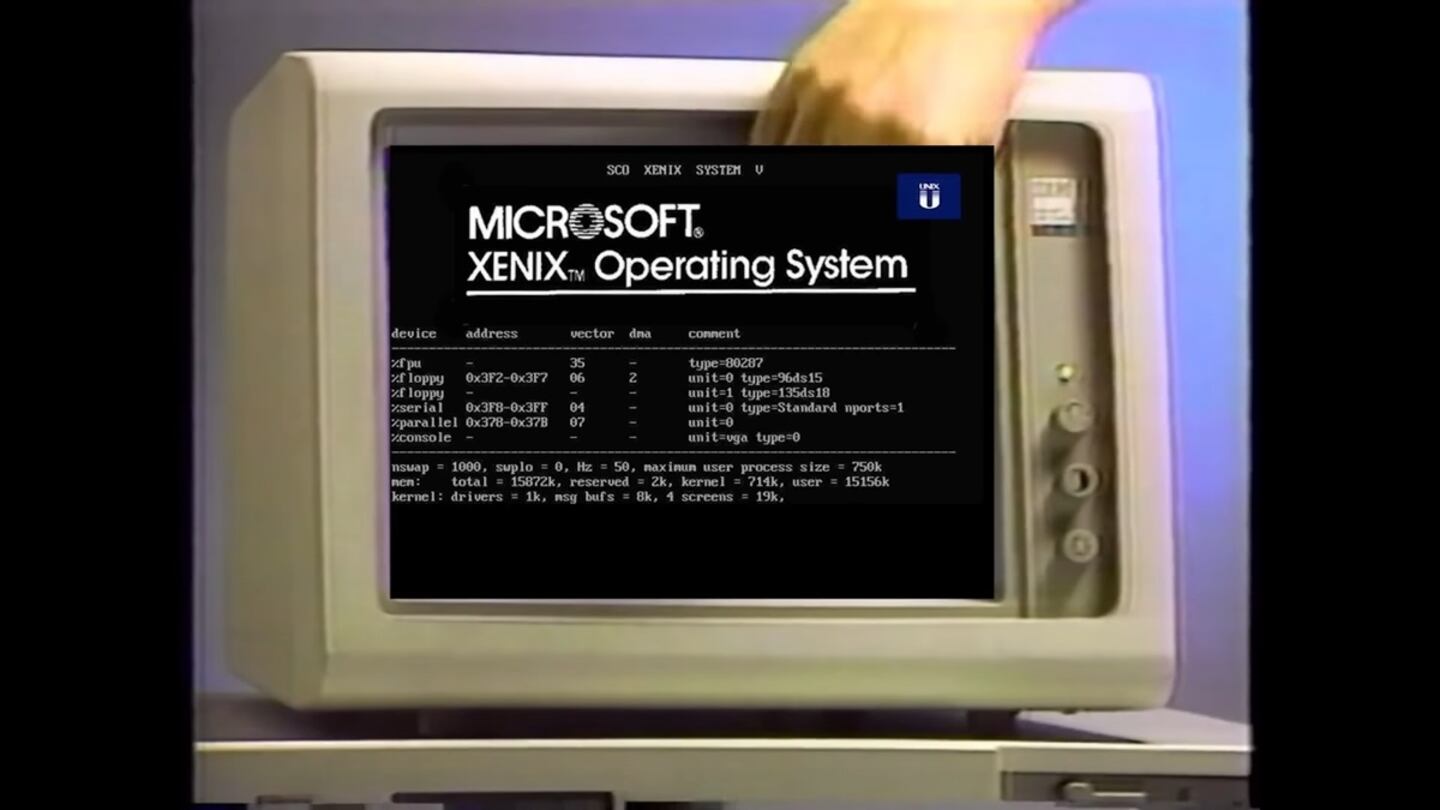 Retro PC: ¿Recuerdas a Xenix? Así era el primer sistema operativo propio que Microsoft ...
