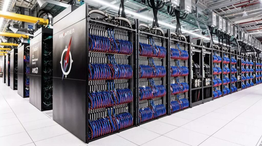 Estas son las cinco supercomputadoras más potentes del mundo – FayerWayer