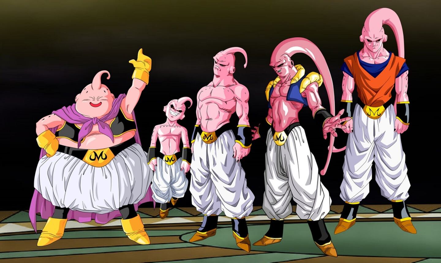 Bandai lanza colección de figuras de Majin Buu con las ocho ...