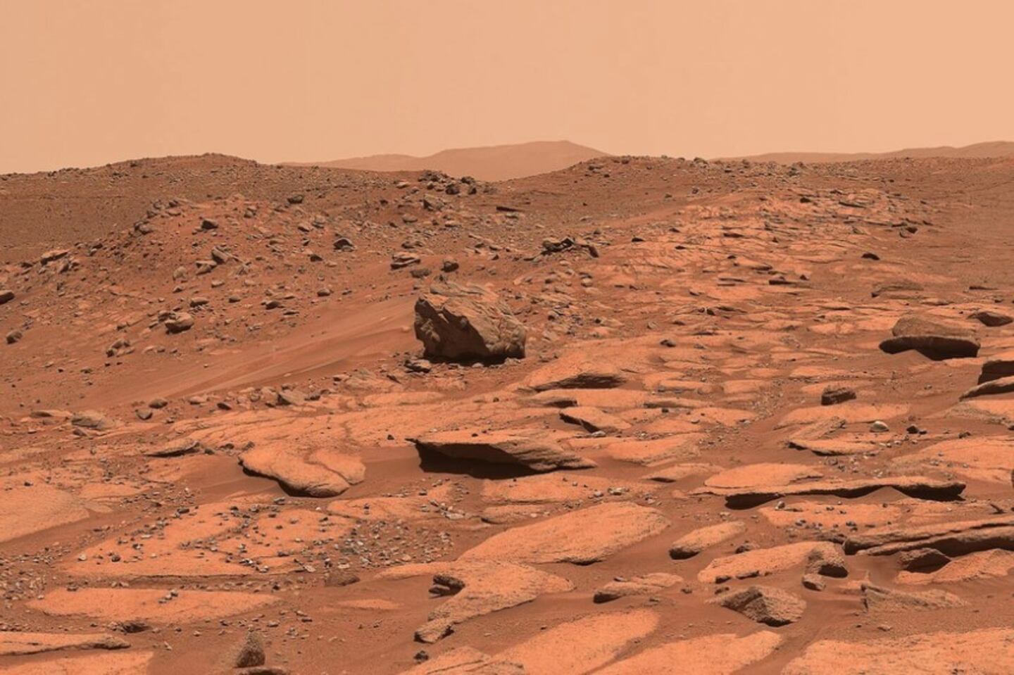 Descubren una región en Marte que nunca antes habían explorado y que ...