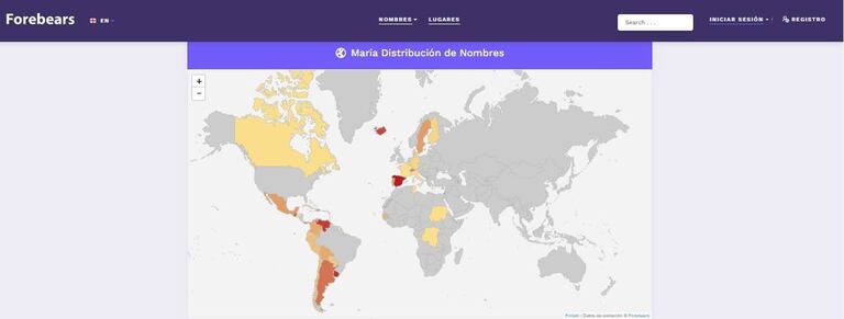 Forebears: la web que descubre tu origen usando tu nombre y apellido ...