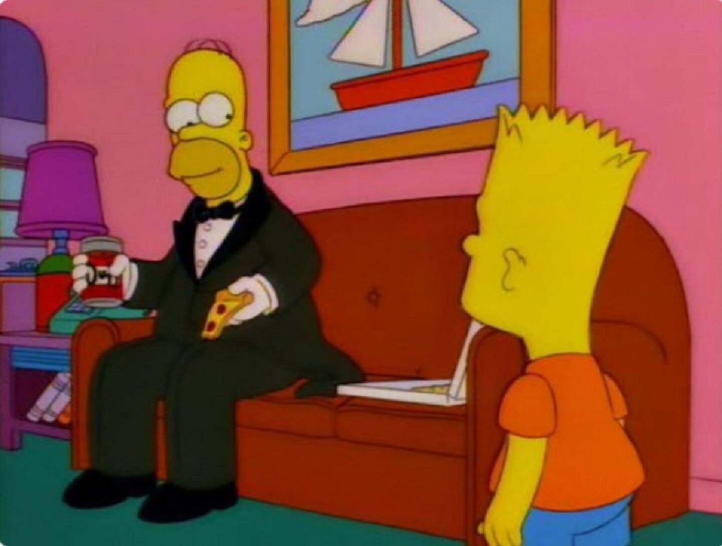 Los Simpson: cinco capítulos de la familia de Springfield que ahora le ...