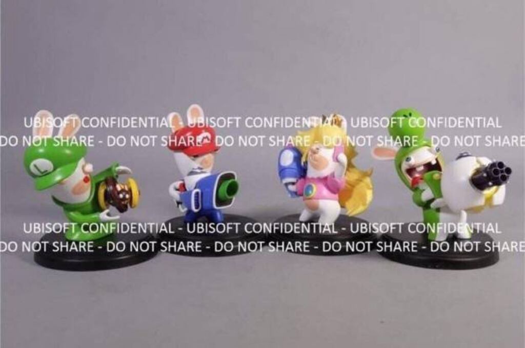 Estos serían los amiibo de Mario + Rabbids Kingdom Battle – FayerWayer