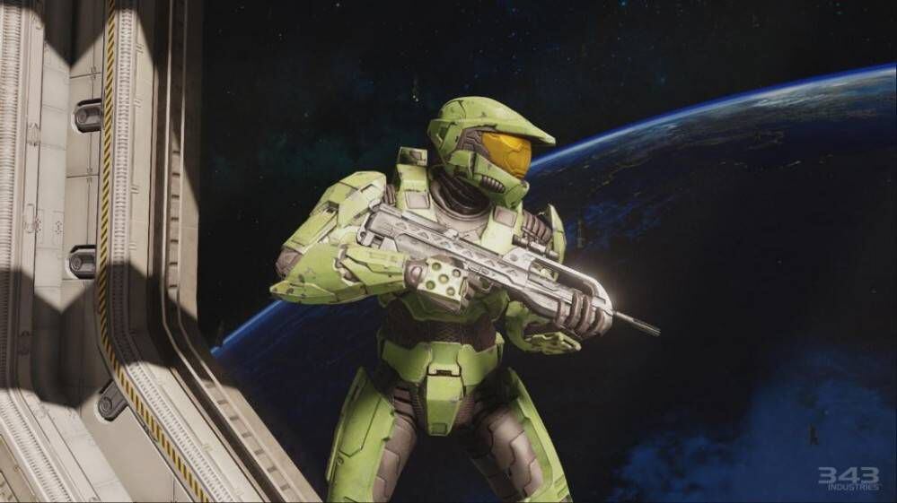 Portada Del Aniversario De Halo 2 Halo: The Master Chief Collection